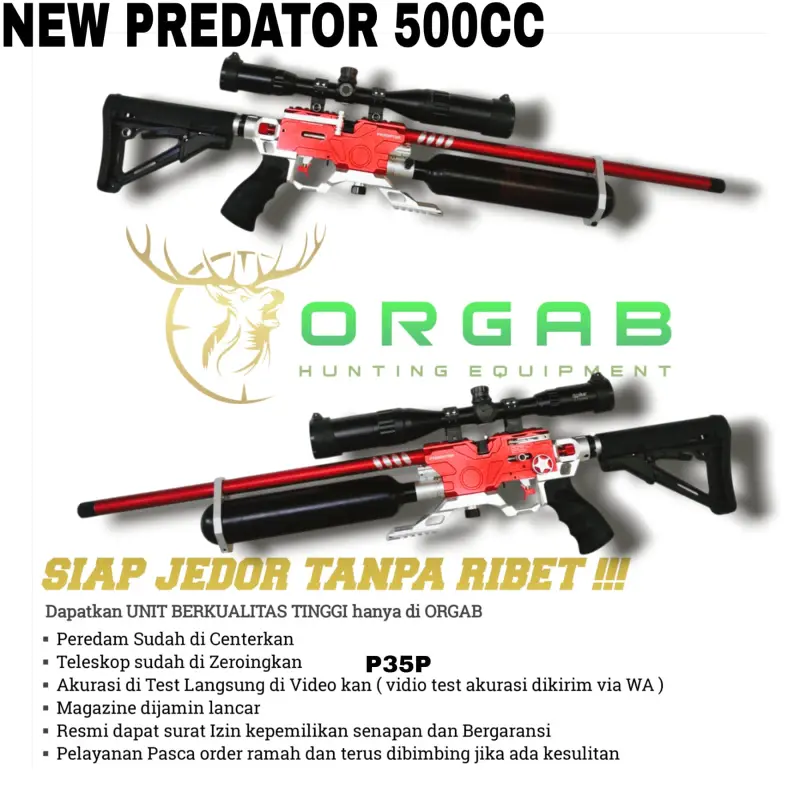 Predator tactikal 500cc | ORGAB SPORT